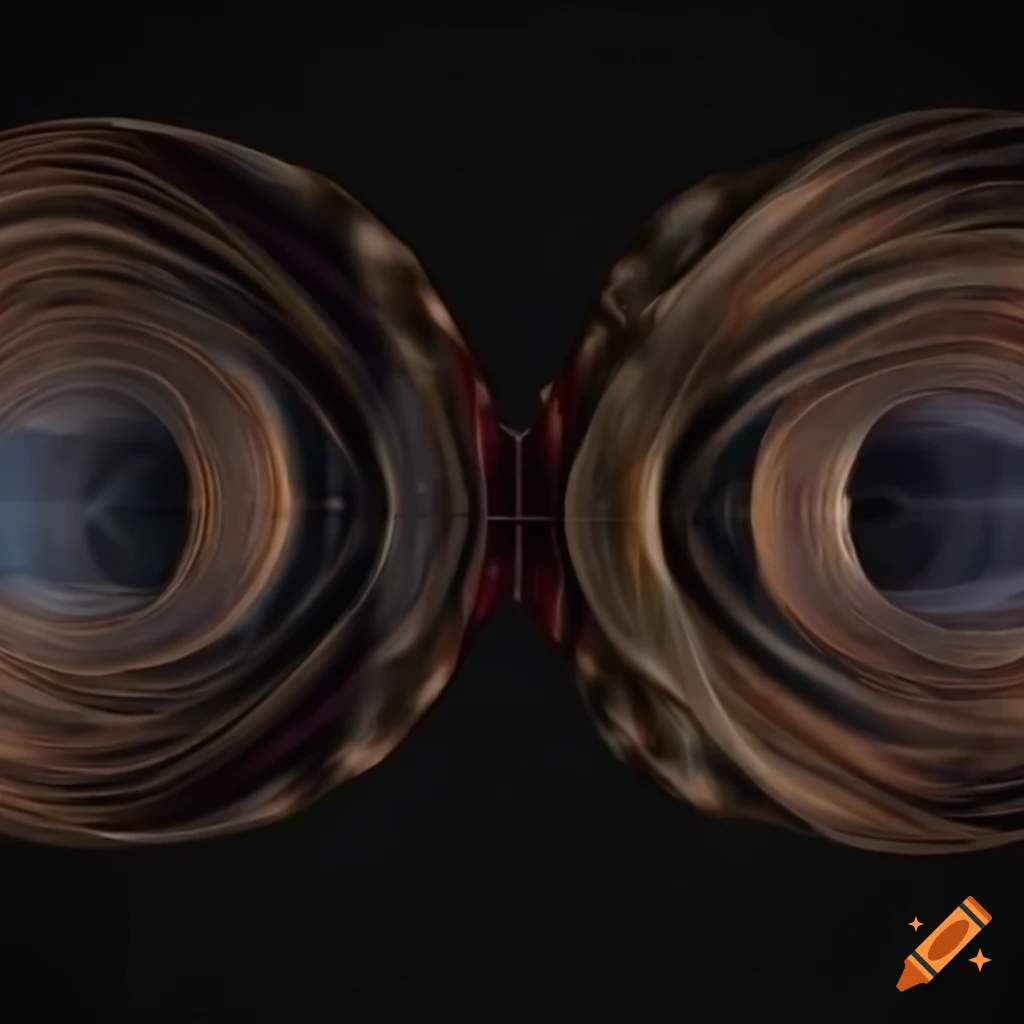 4d hyper realistic 8k resolution render of the 4th dimension on Craiyon