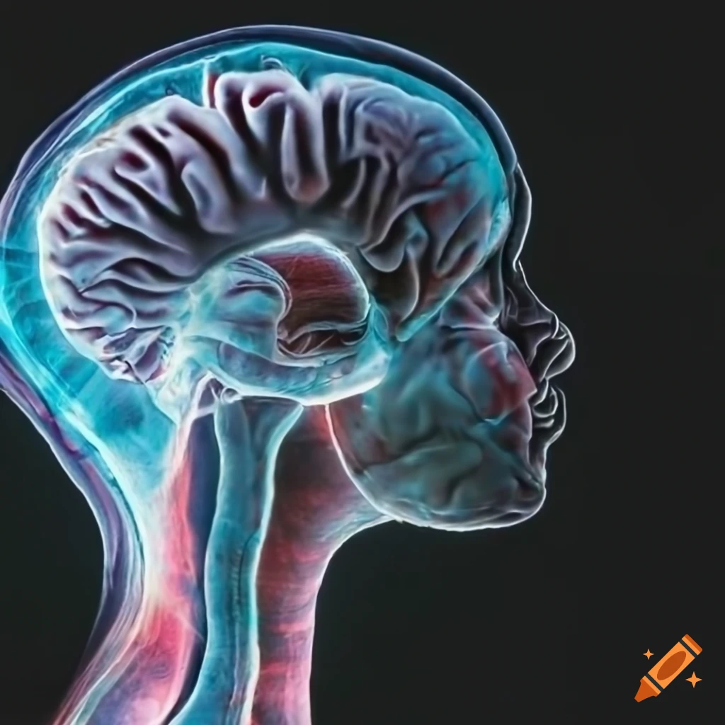 Neuroscience theme photo on Craiyon