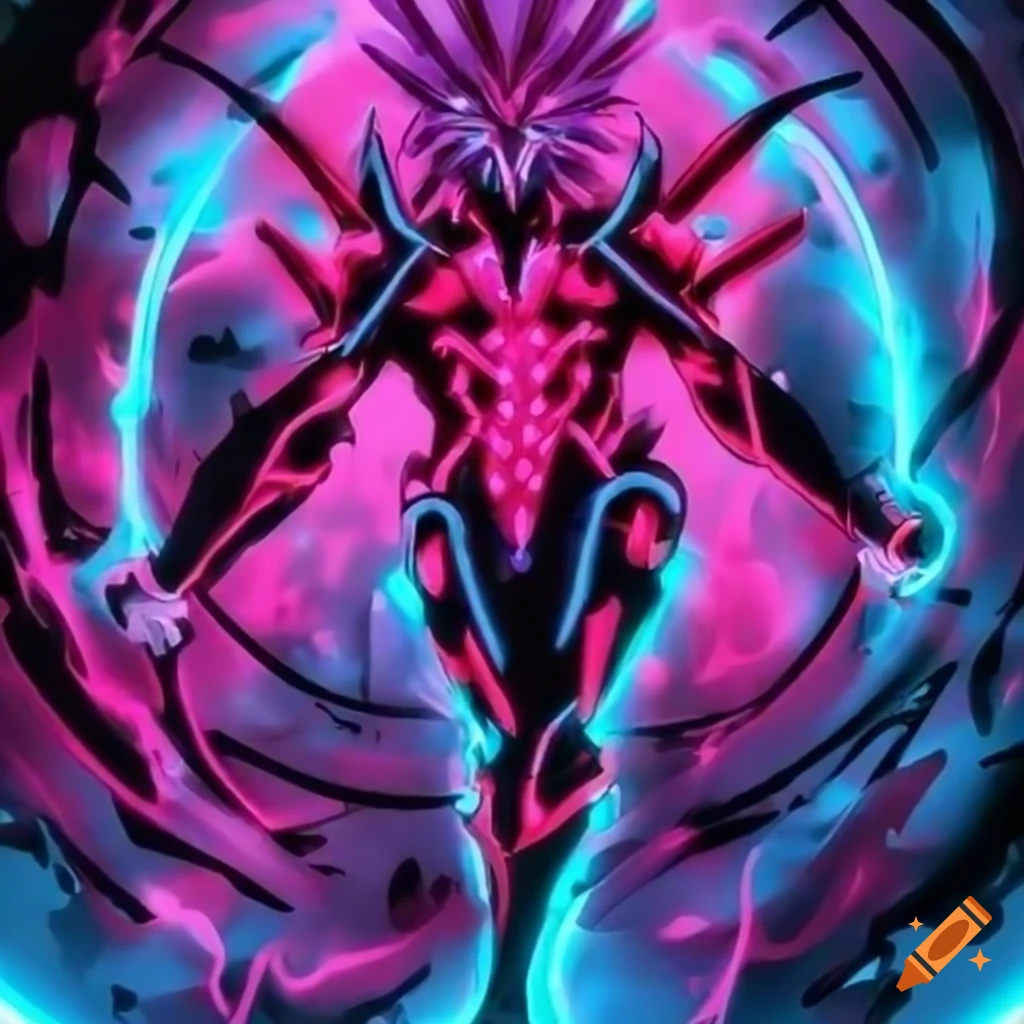 Neon boros on Craiyon