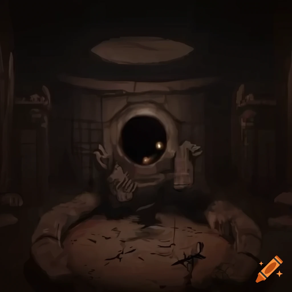 Scp void chamber on Craiyon