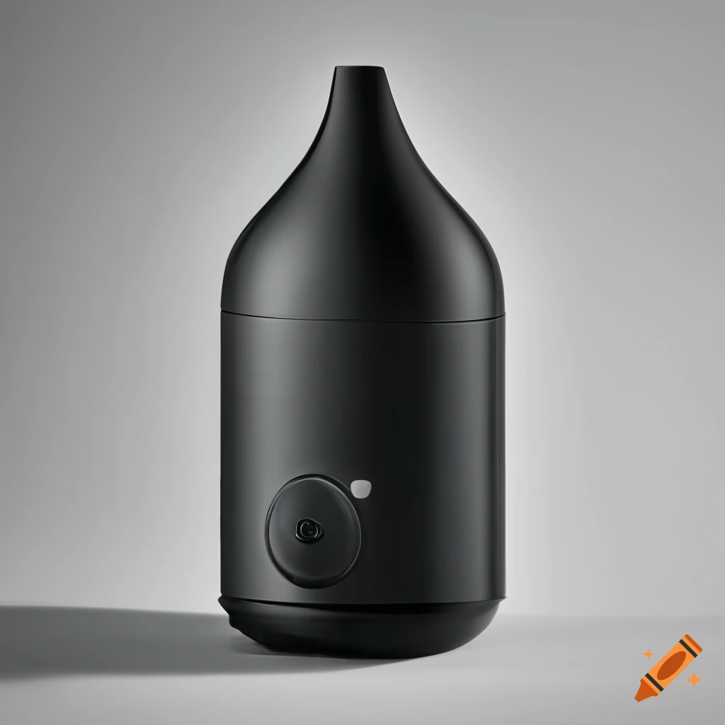 Black humidifier on Craiyon