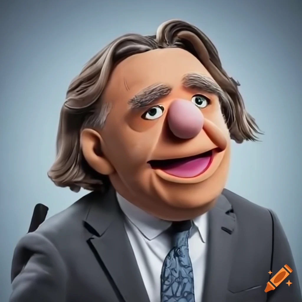 Francois legault muppet on Craiyon