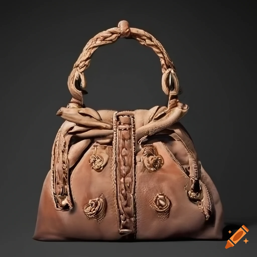 Historical hand bags on Craiyon