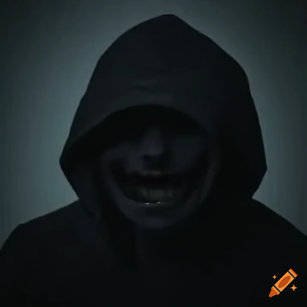Creepy hooded avatar with no eyes for a fascinating youtube channel on ...