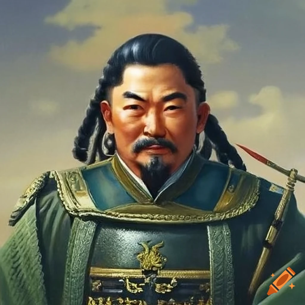 Portrait of zhang jue, chinese military general and rebel on Craiyon