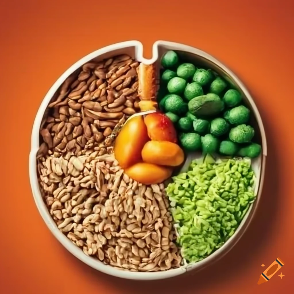 Seed representing the start of the food value chain on Craiyon