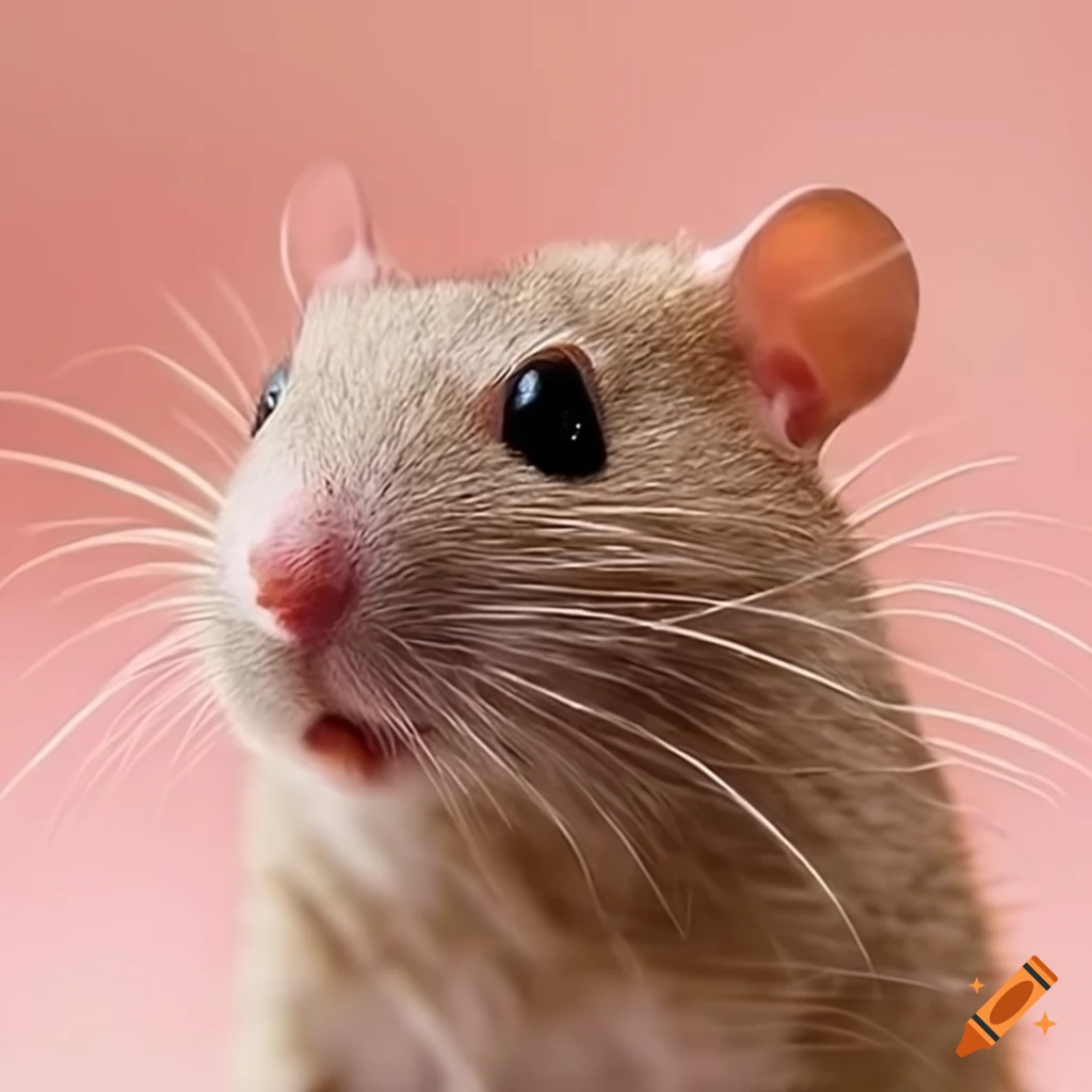 Mischievous rat profile picture on Craiyon