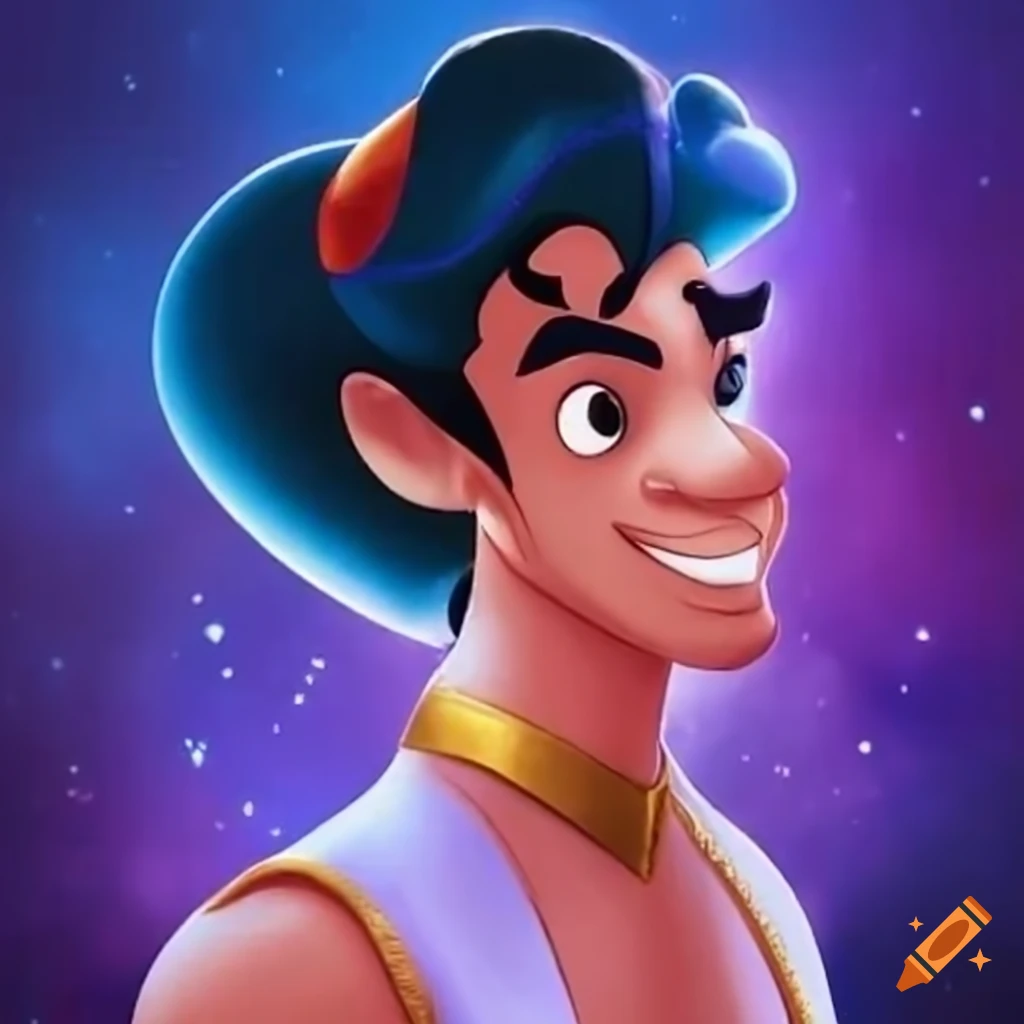 Aladdin on Craiyon