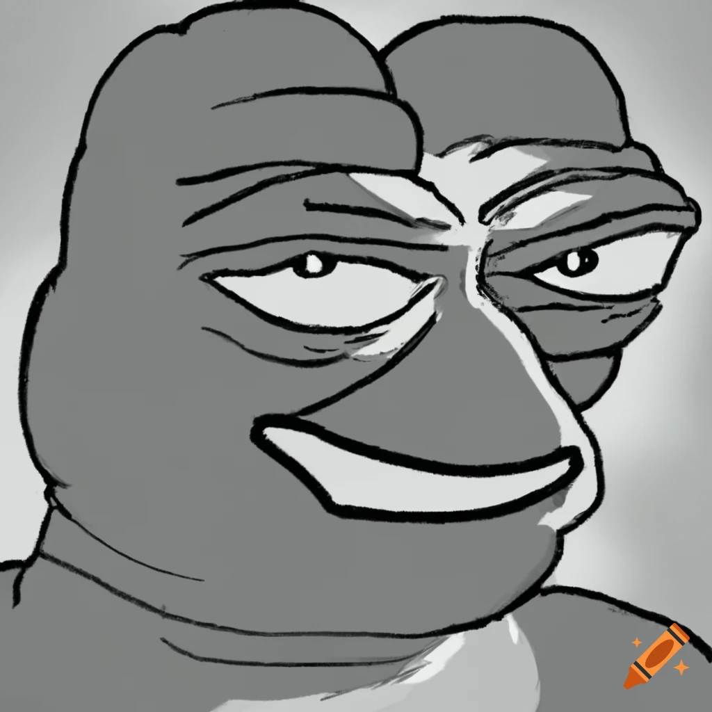 Based pepe on Craiyon