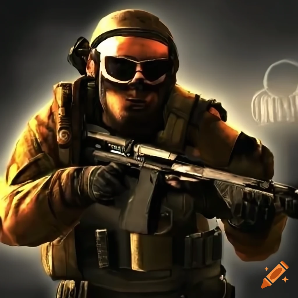 Thumbnail for counter strike 2 youtube video on Craiyon