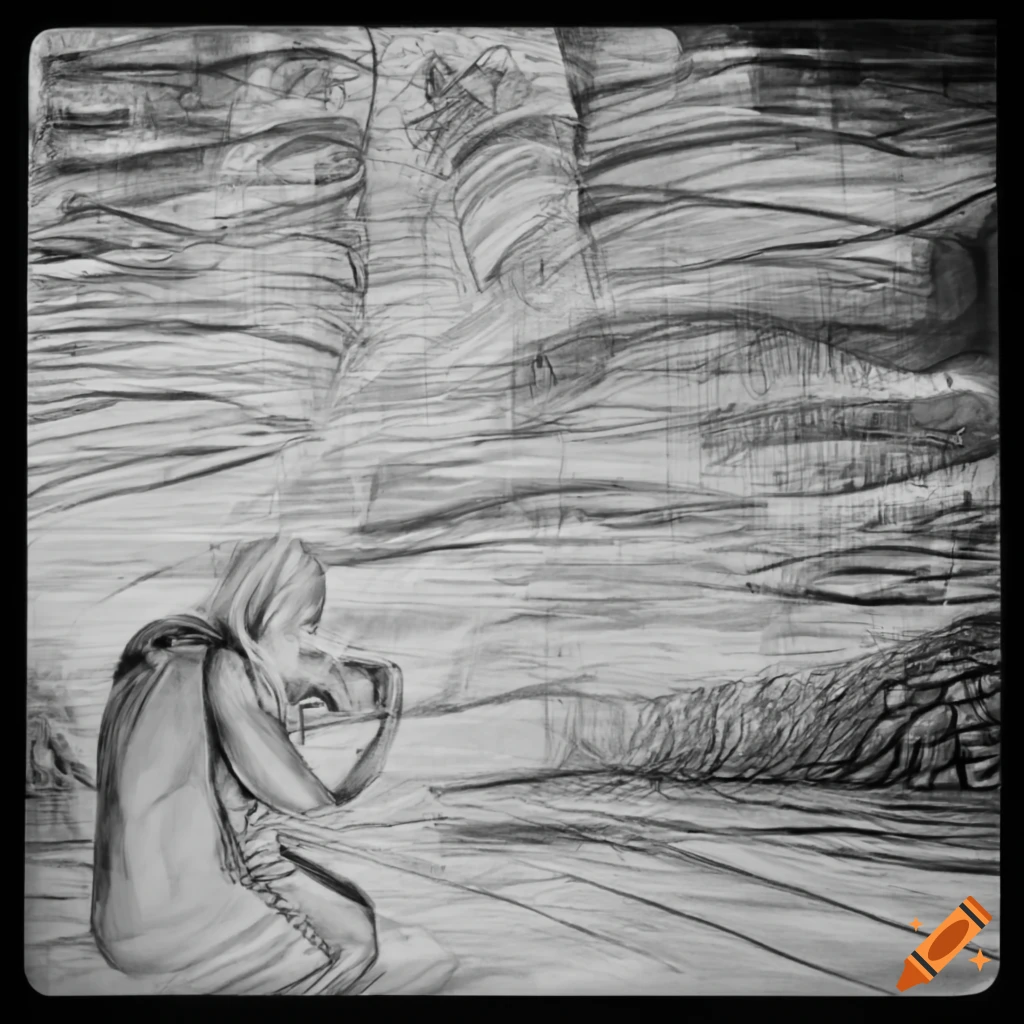 Dynamic progression timeline from despair to success with a vision ...