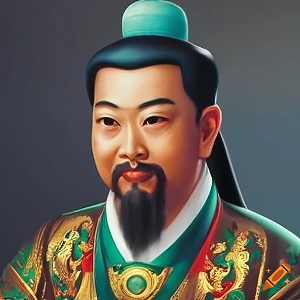 Jade emperor, 16th portrait on Craiyon