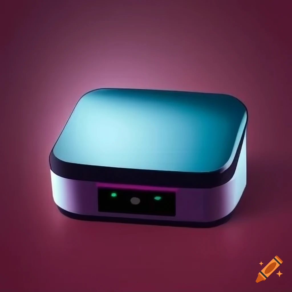 Wifi box in a laboratory on Craiyon