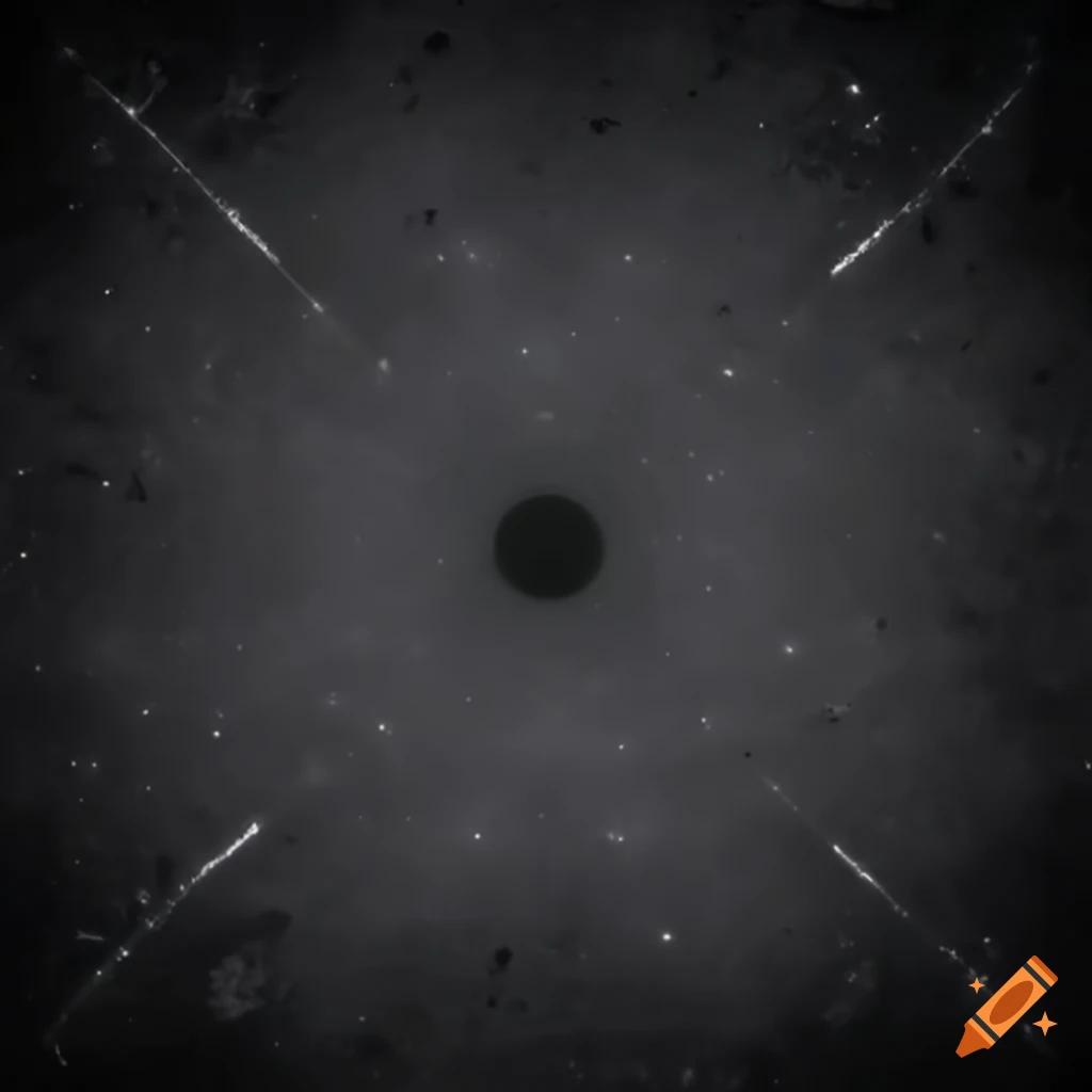 Strange creature lurking in a supermassive dark concrete structure on ...