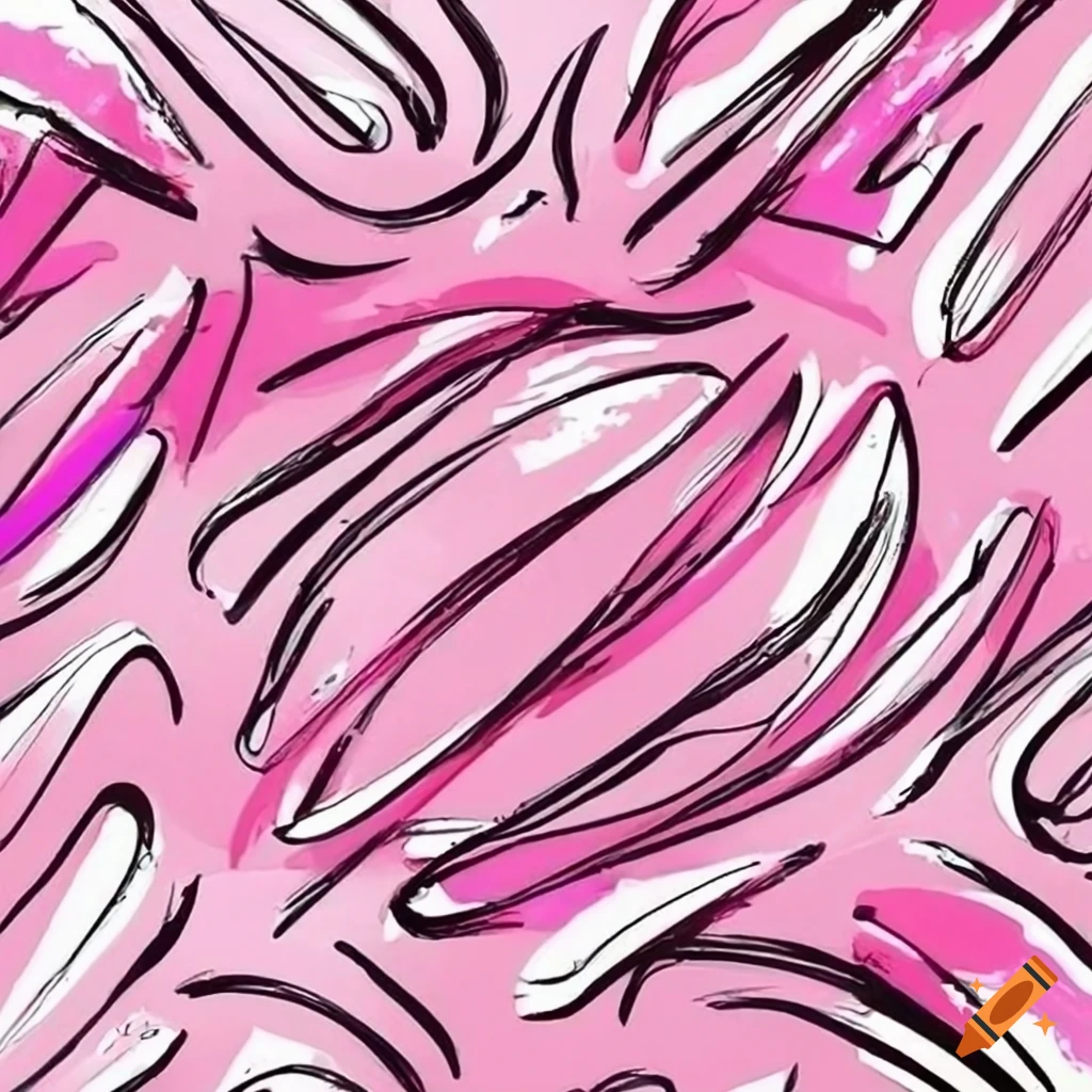 Pink laughing face emoji on Craiyon