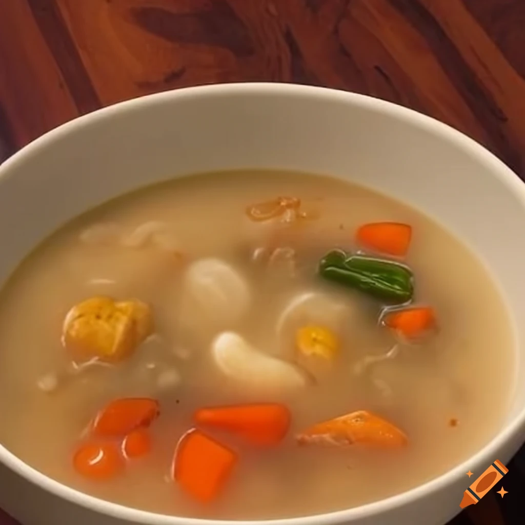 Magic soup on Craiyon