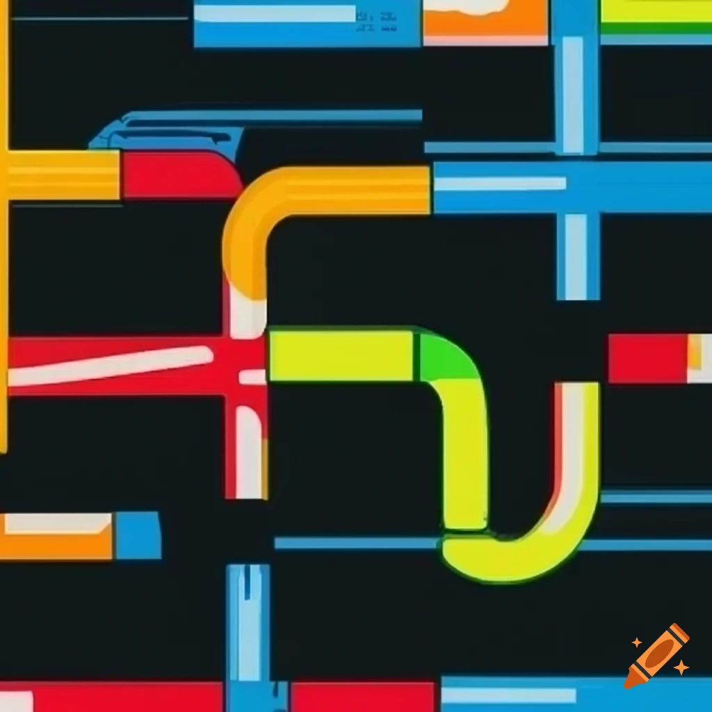 Frutiger metro background on Craiyon