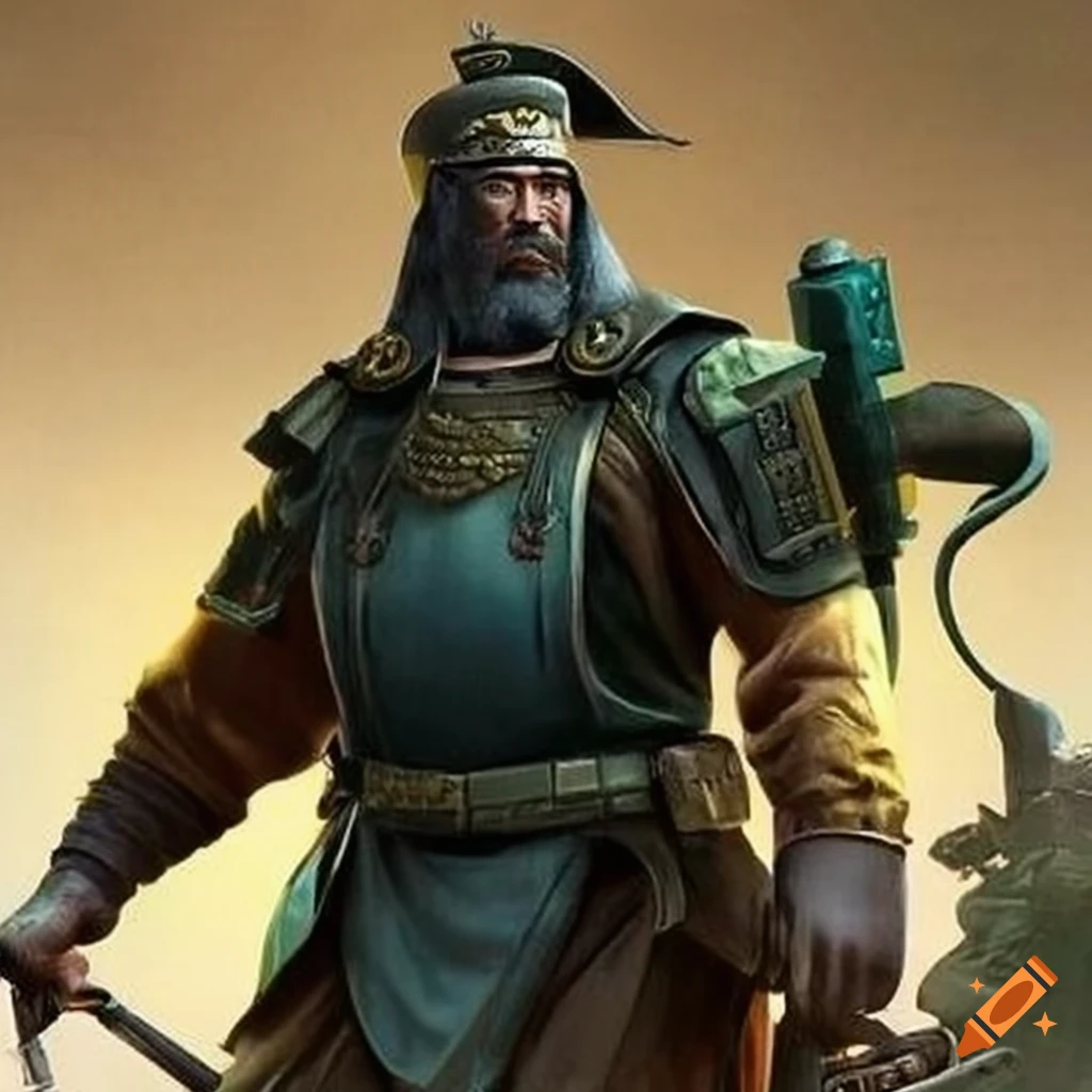 Image of zhang jue, chinese military general and rebel on Craiyon