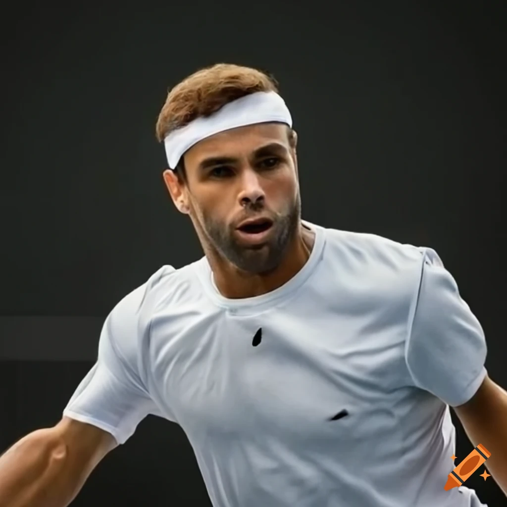 Close-up of james blake's face on Craiyon