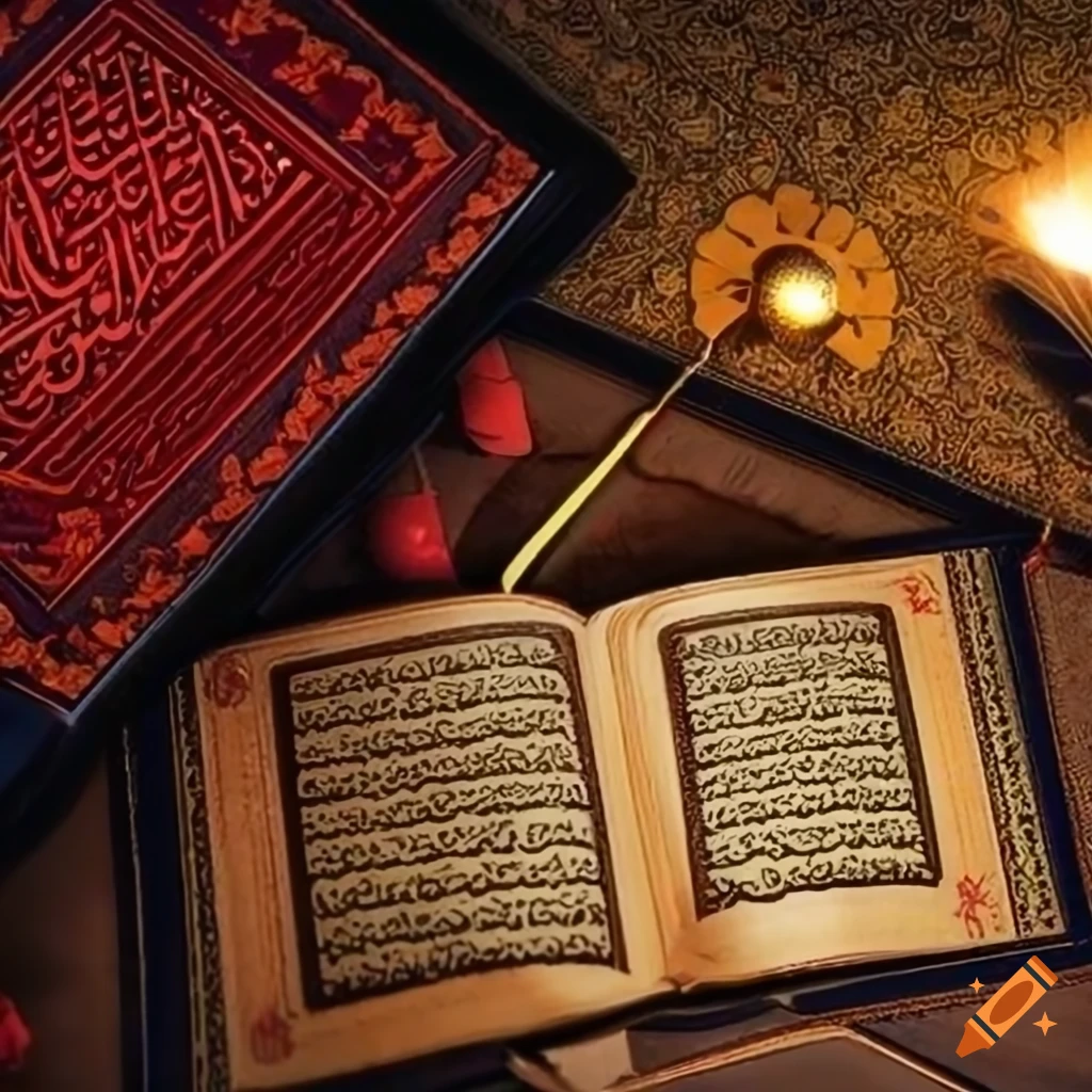 Ebook cover for a religious book on quranic guidance and instructions ...