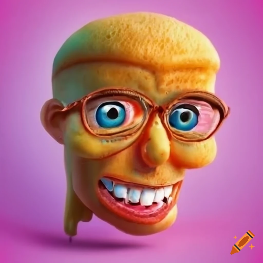 Squarebob spongepants on Craiyon