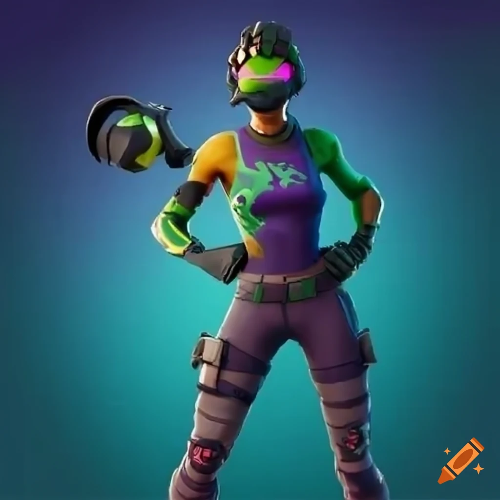 Vortex vipers fortnite on Craiyon