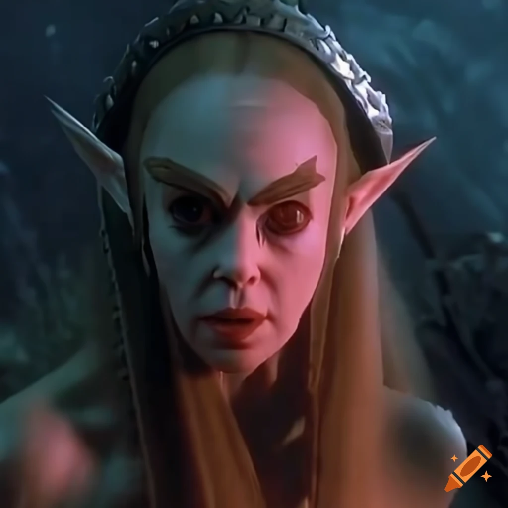 Tim burton's 'the legend of zelda' live action scene with link wielding ...