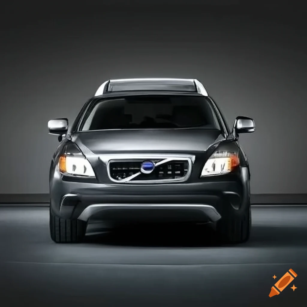 Volvo xc90 2008 with oz superturismo wheels on Craiyon