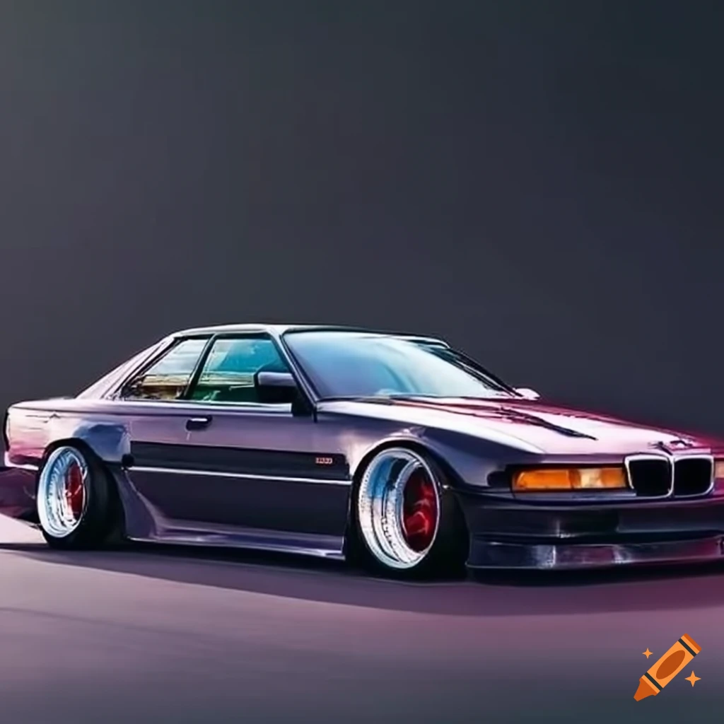 Wide body bmw e31 850 csi on Craiyon