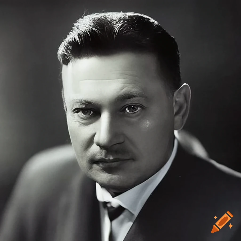 Sergey Taboritsky, Russian politician and ultranationalist in 1927 on Craiyon