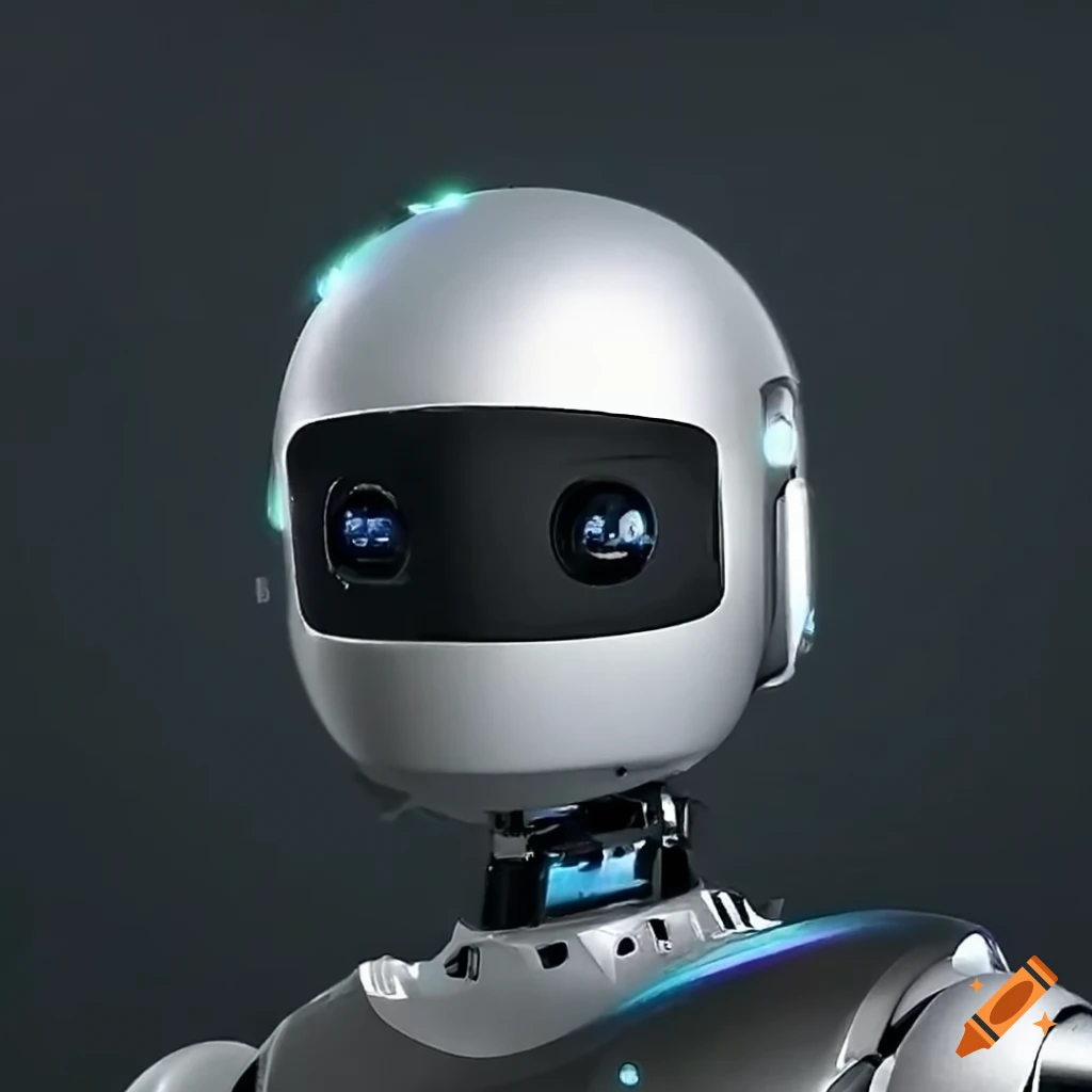 Robot philosopher profile picture android on Craiyon