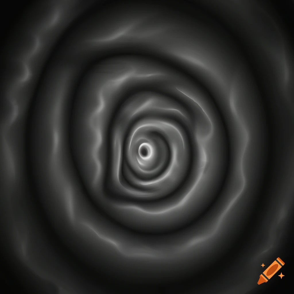 Dark abstract numbers on Craiyon