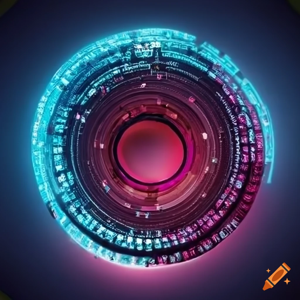 Data rings on Craiyon