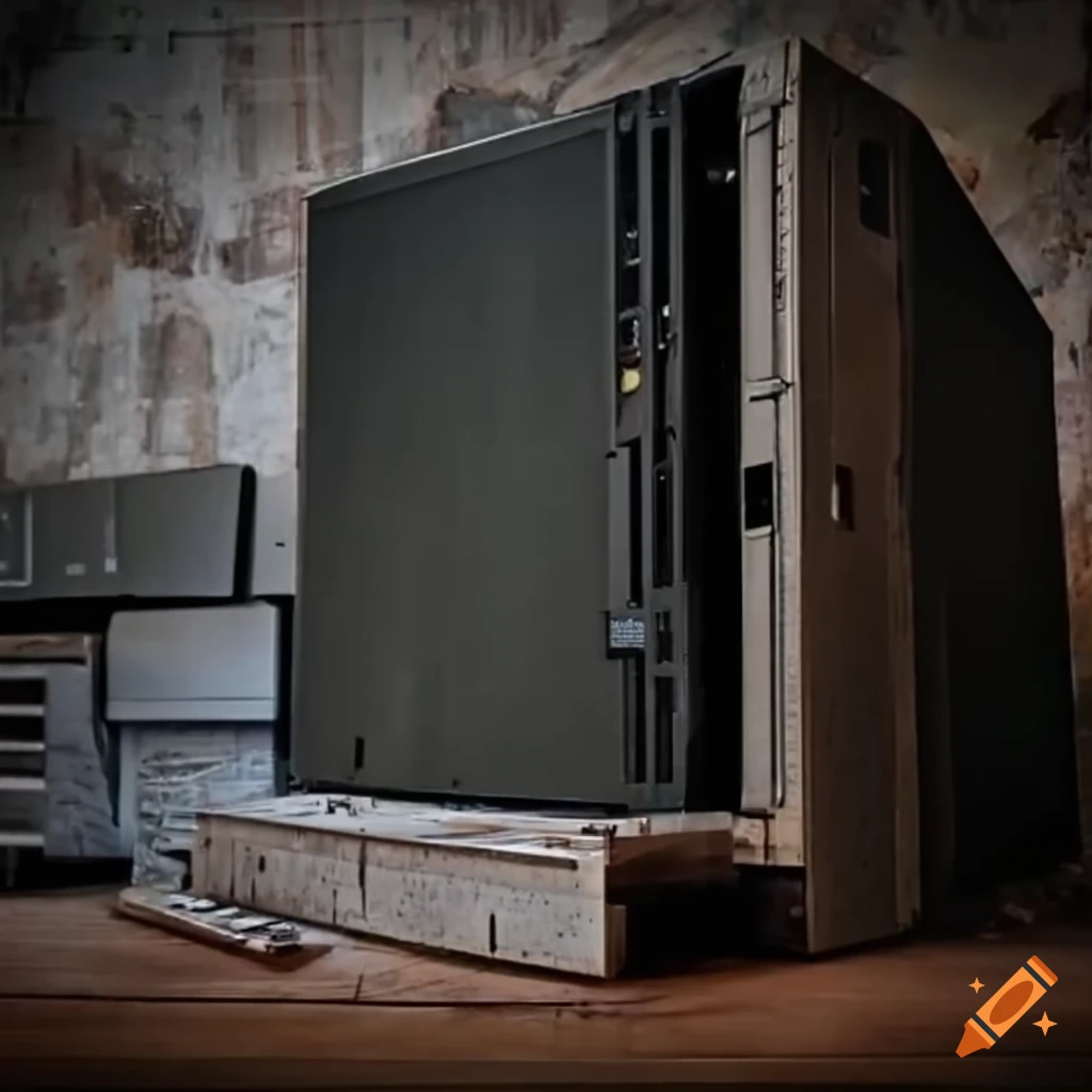 Dell Optiplex Computers In A Warehouse On Craiyon 6867