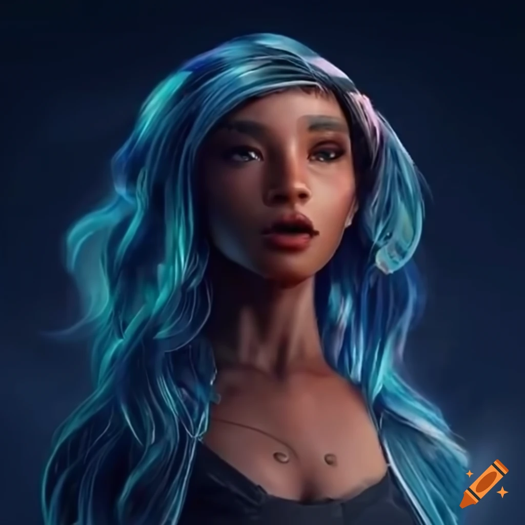 Abstract and mystical pattern on Craiyon