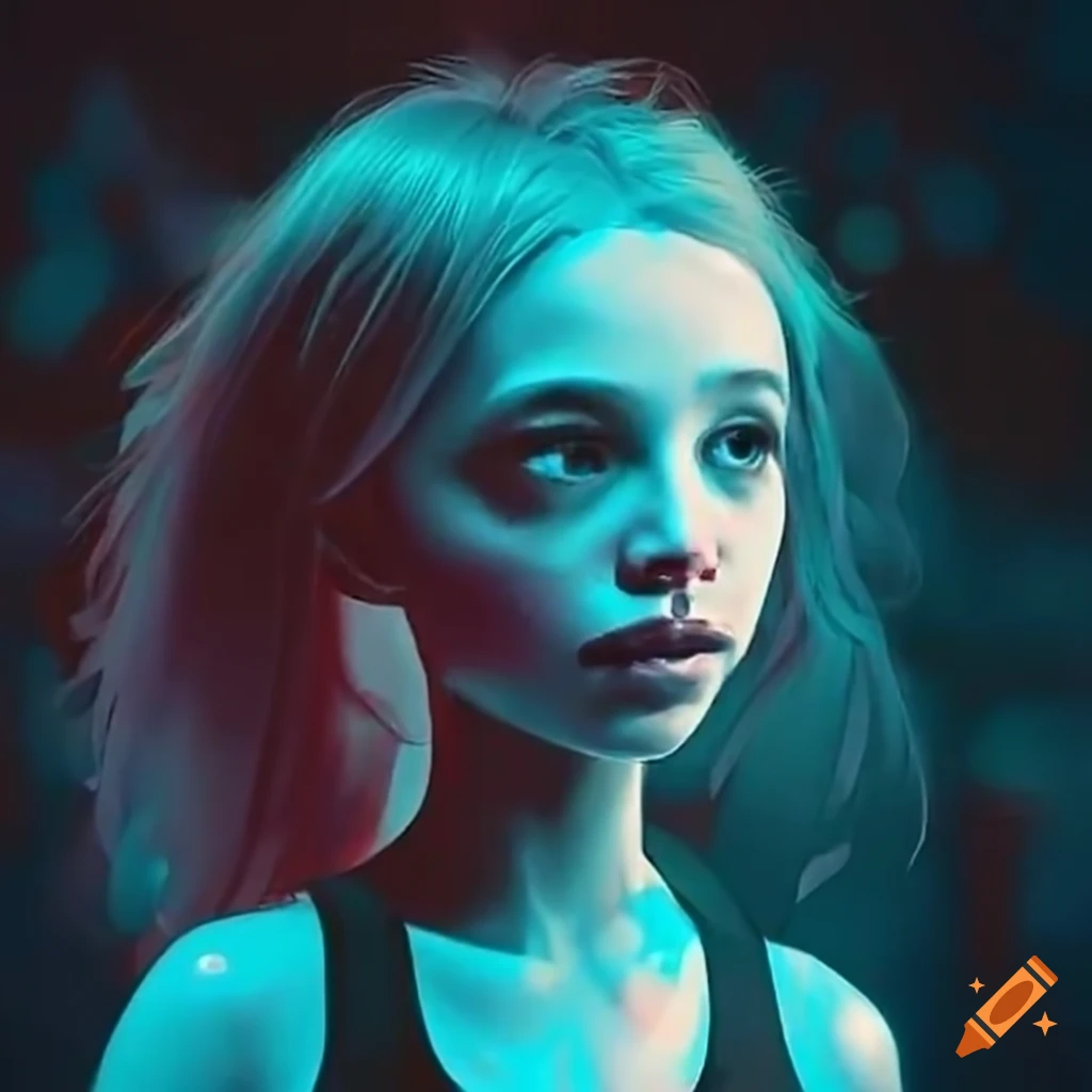 Artistic representation of despacito in 2050 on Craiyon