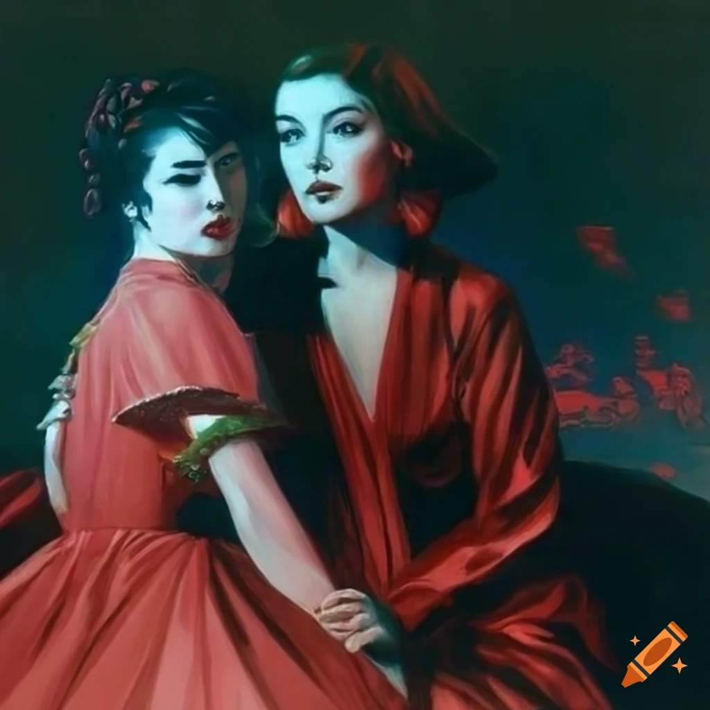 Vivian leigh portrayed as yukio mishima in a romantic perspective on ...