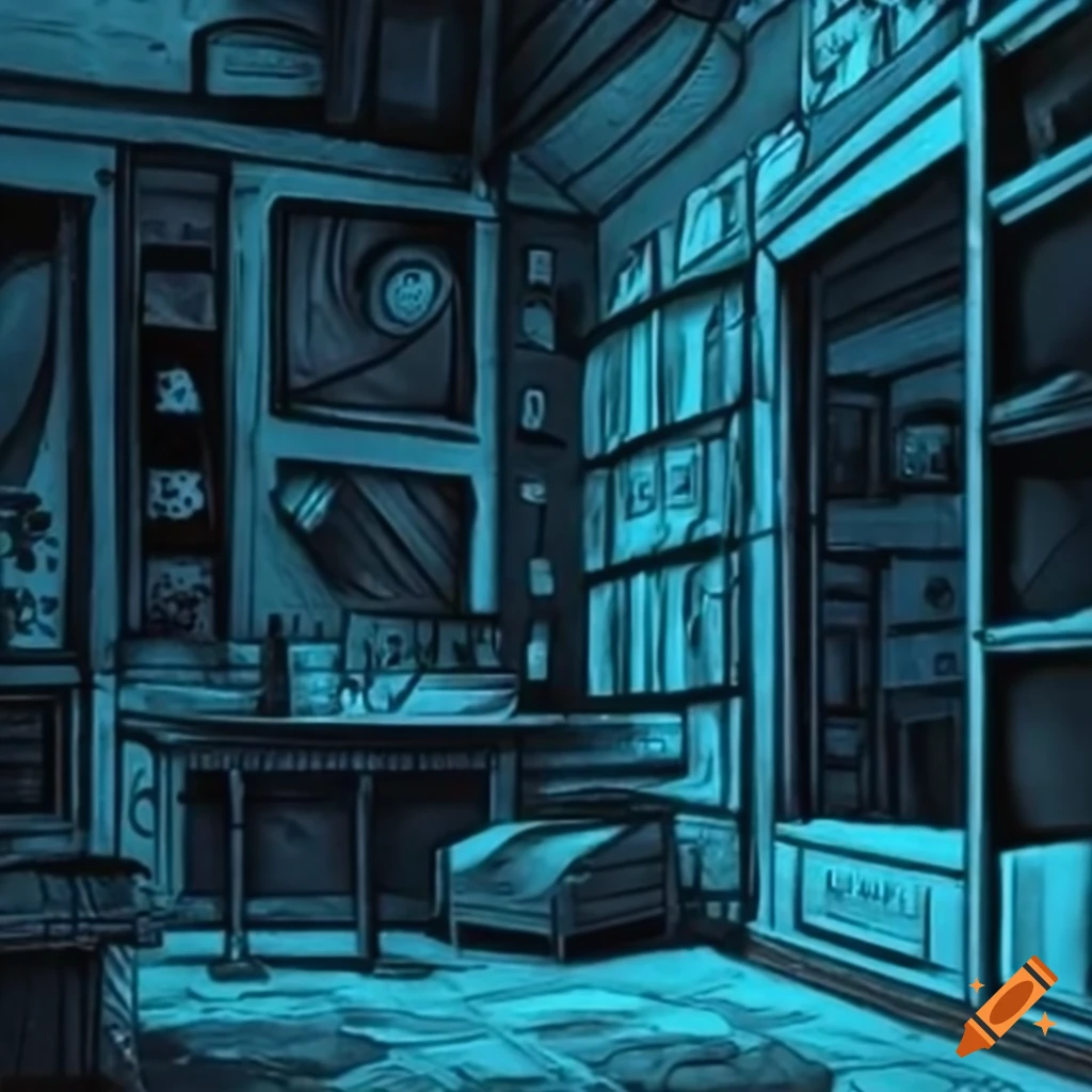 Zero room on Craiyon