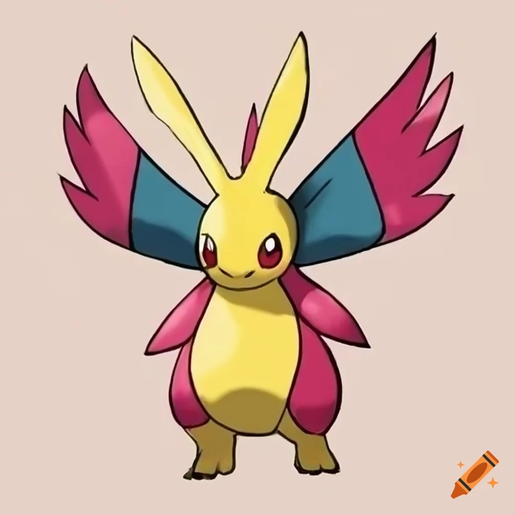 Fairy type pokemon on Craiyon