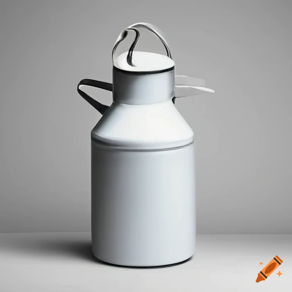 Milk can on Craiyon