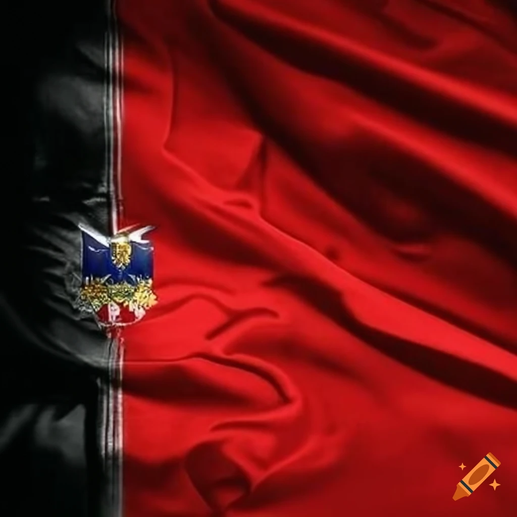 German reich flag on Craiyon