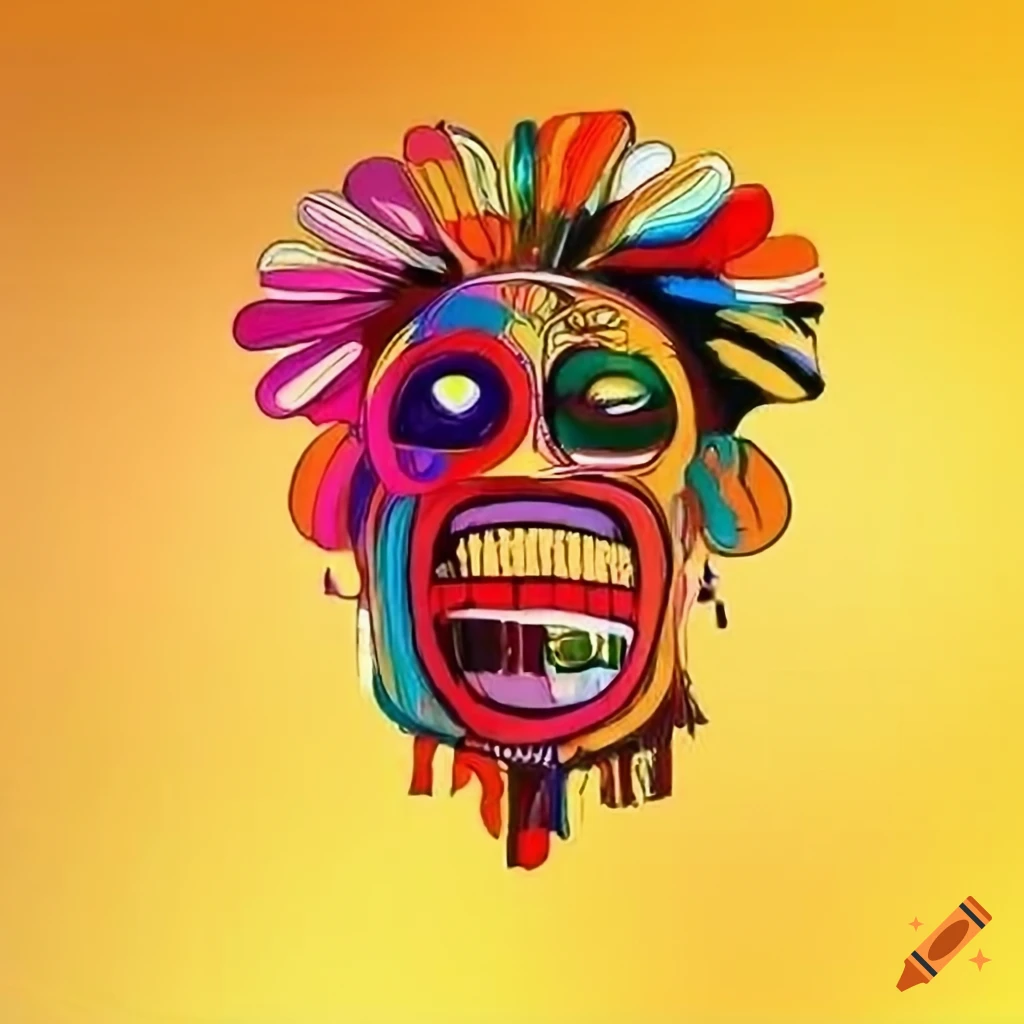 Vibrant and unique patterns inspired by takashi murakami and jean ...