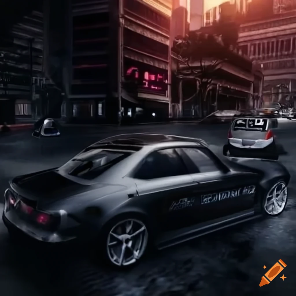 Nfs blacklist driver on Craiyon