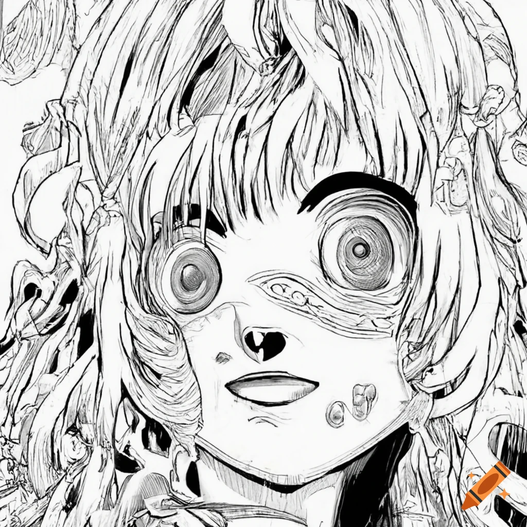 Manga panels on Craiyon