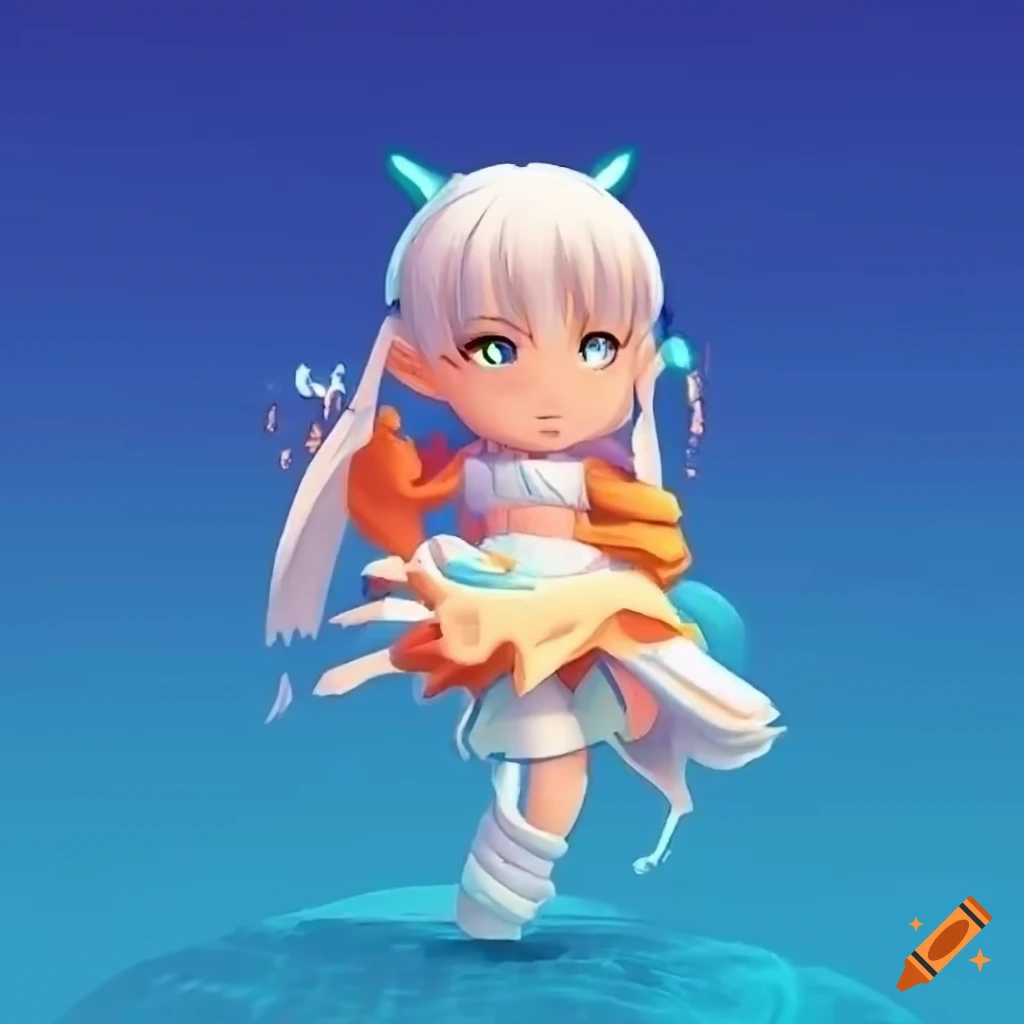 Abstract colorful pattern on Craiyon