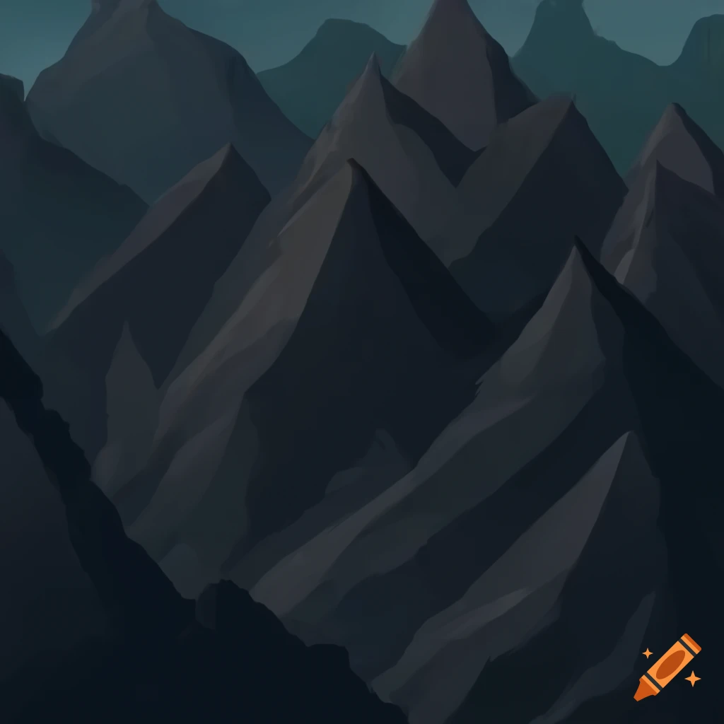 Rocky mountain texture for game background on Craiyon