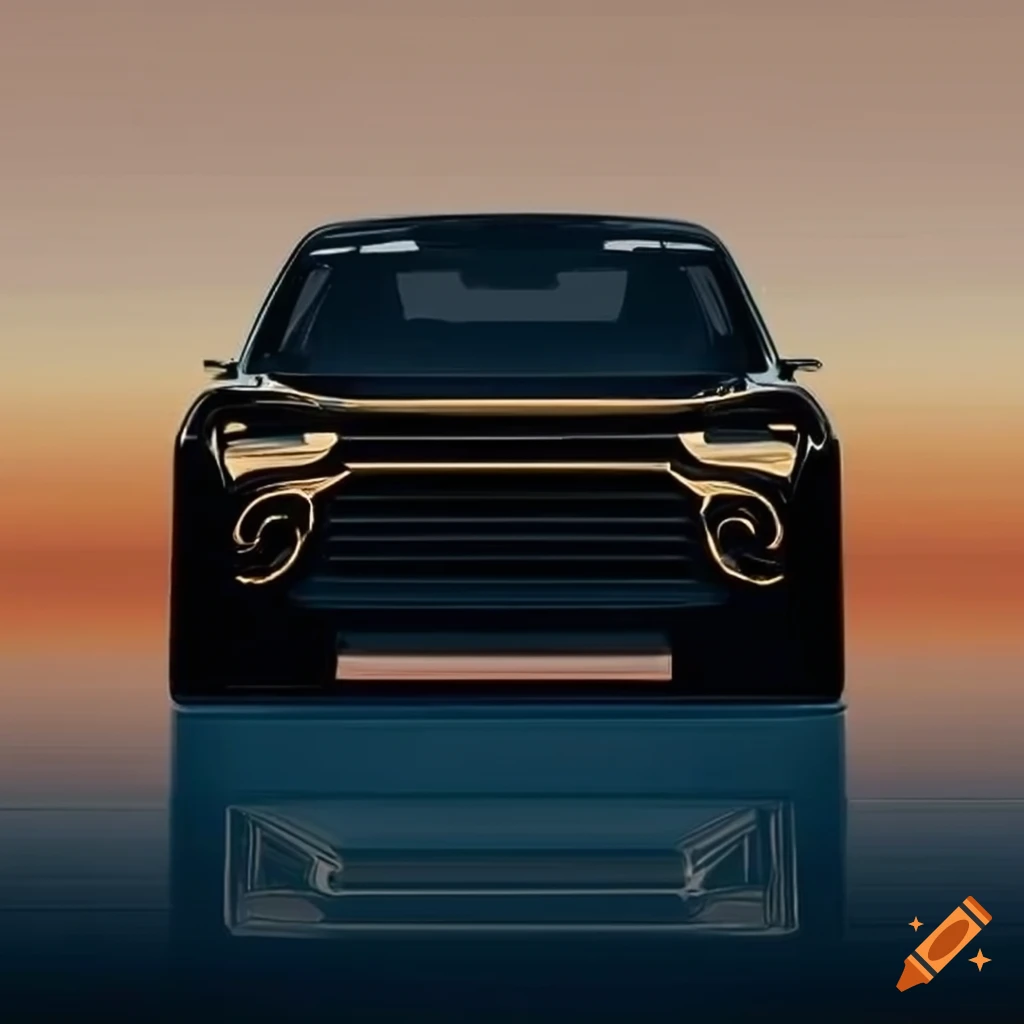 Mitchell Auto Detail logo with gold and black color scheme and car ...