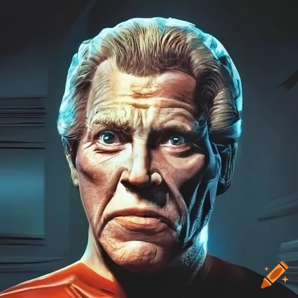 Portrait of the ultimate science fiction hero on Craiyon