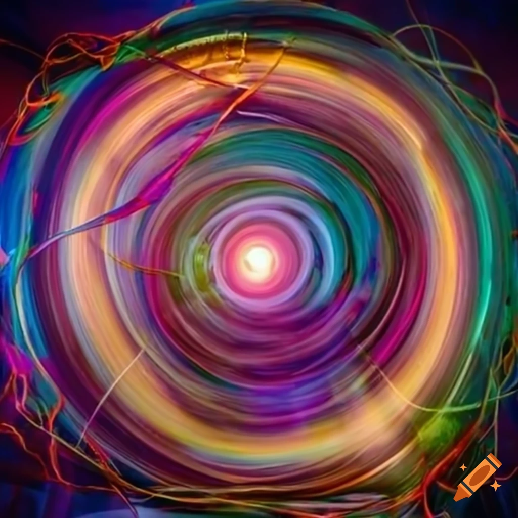 Highly detailed saturn hula hoop on the beach on Craiyon