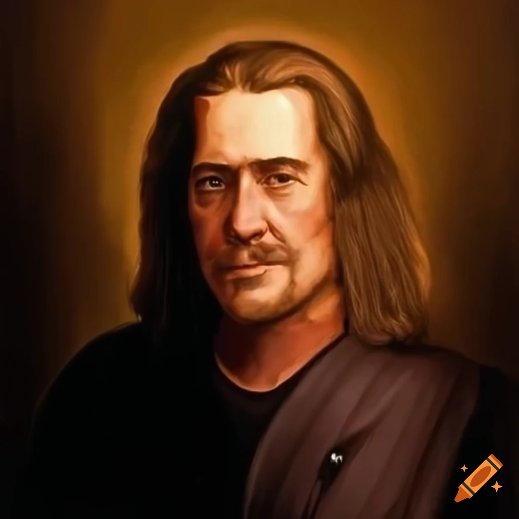 Artistic illustration of rick davies from supertramp on Craiyon